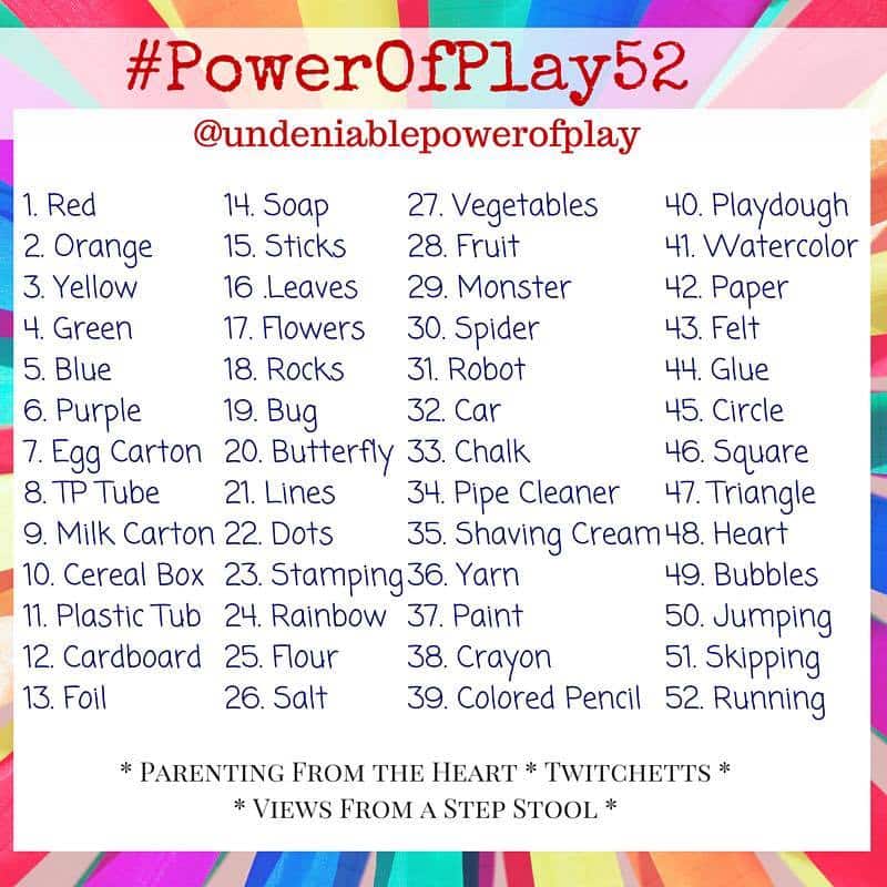 Join the Power of Play Challenge | #PowerOfPlay52 - Parent From Heart