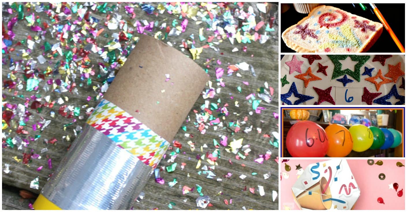New Years Kids Activities: Simple ways to have fun at home!