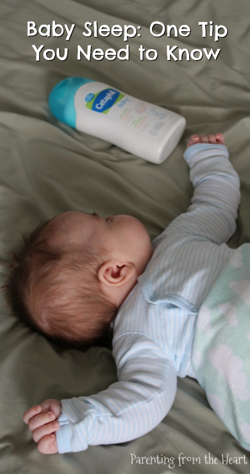 Baby Sleep: The number one tip you need to know - Parent From Heart