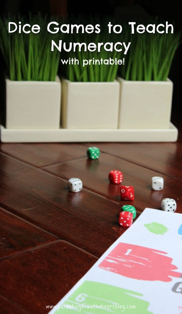 Dice Games for Preschoolers: Fun ways to promote numeracy - Parent From ...