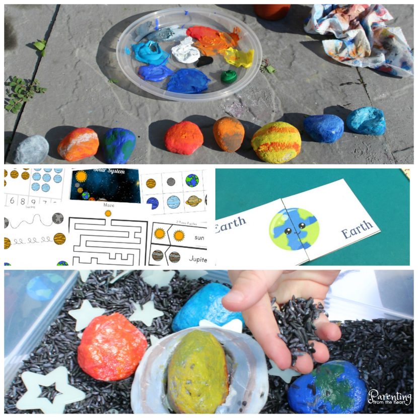 Solar System Worksheets: Free printables for preschoolers and older ...