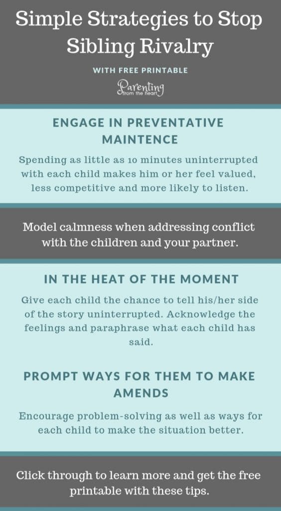 How to Stop Sibling Rivalry Using Unbelievably Simple Strategies ...