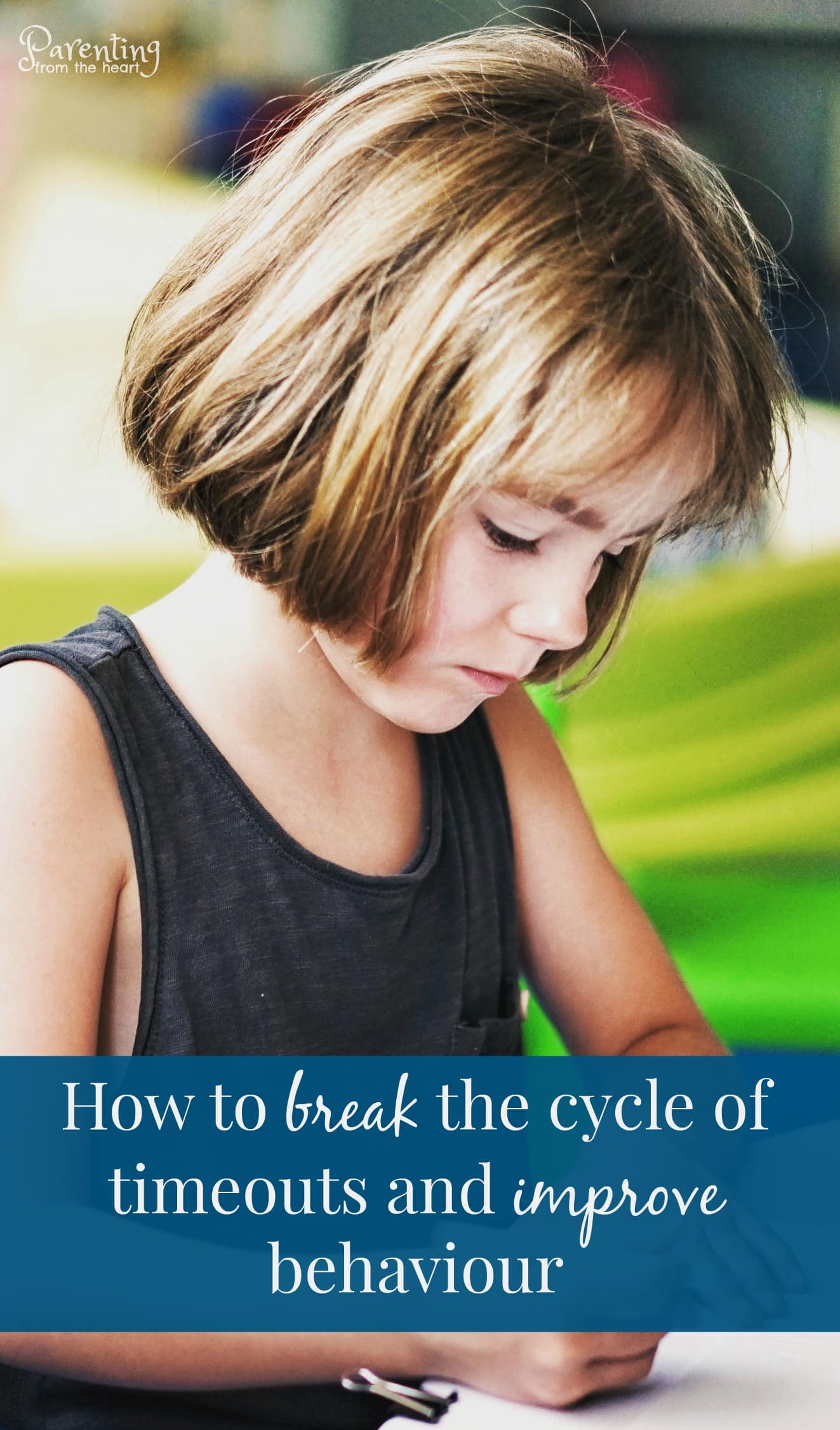 Time in Discipline: How to stop the cycle of timeouts & improve behaviour