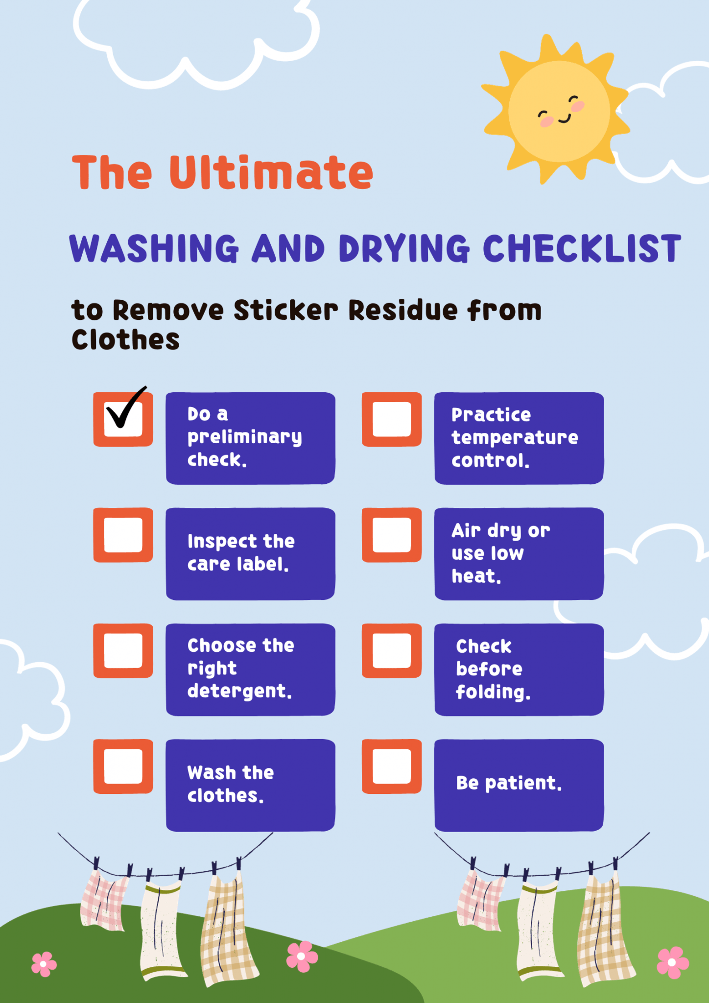 How to Remove Sticker Residue from Clothes Like a Pro - Parent From Heart