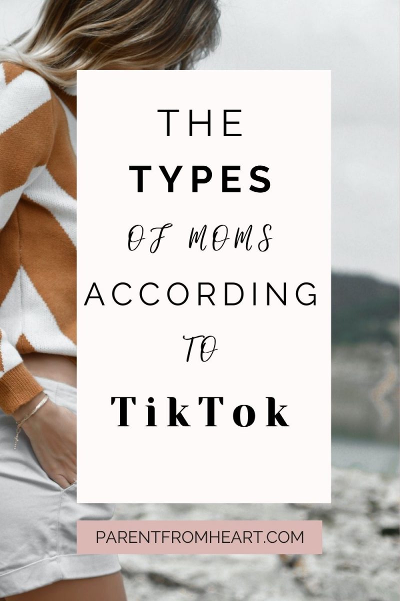 Momology 101: The Types of Moms According to TikTok - Parent From Heart
