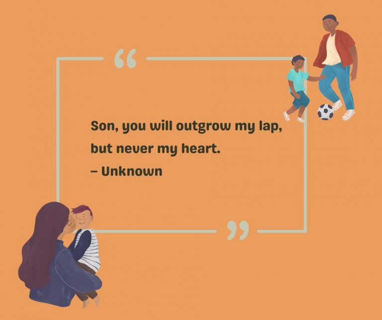 40 Uplifting "To My Son" Quotes