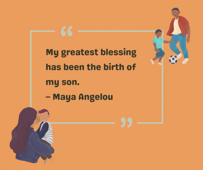 40 Uplifting "To My Son" Quotes