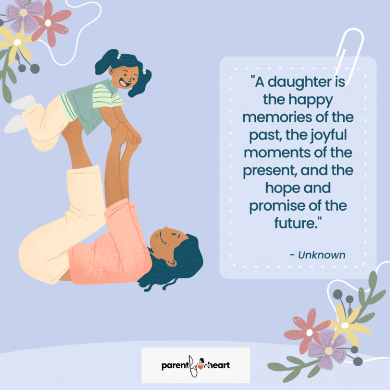 Heartwarming "For My Daughter" Quotes - Parent From Heart