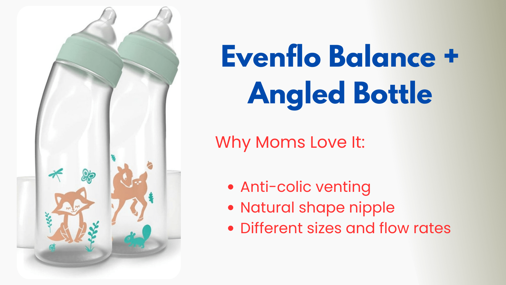 The Best Bottles for Breastfed Babies that Moms Love - Parent From Heart