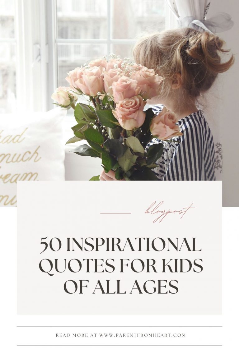 Inspirational Quotes for Kids That Empower