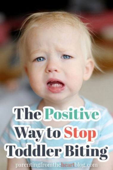 Toddler Biting? This Positive Approach Can Stop it For Good