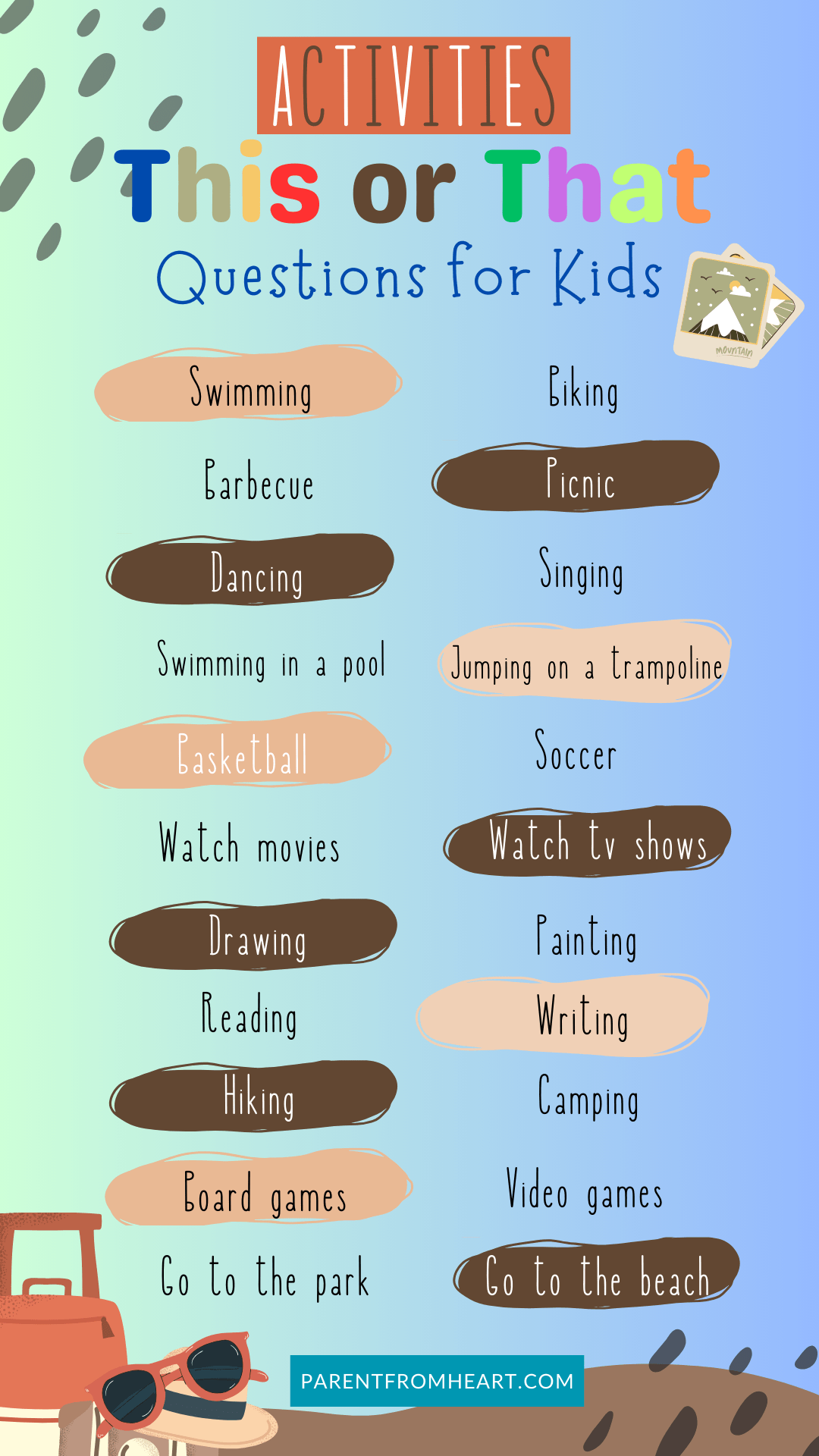 250+ This or That Questions for Kids + Free Printable Cards - Parent ...