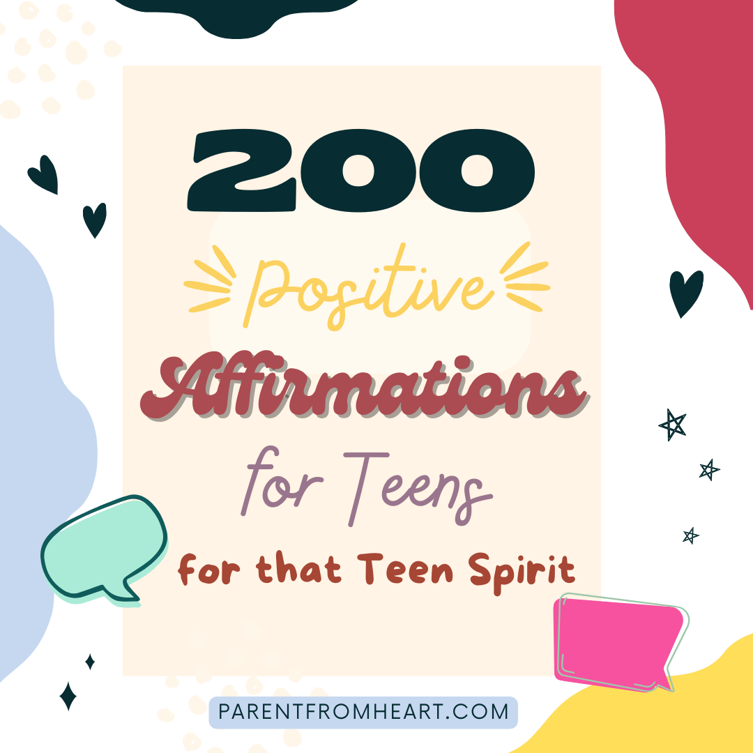 200 Positive Affirmations For Teens for That Teen Spirit - Parent From ...