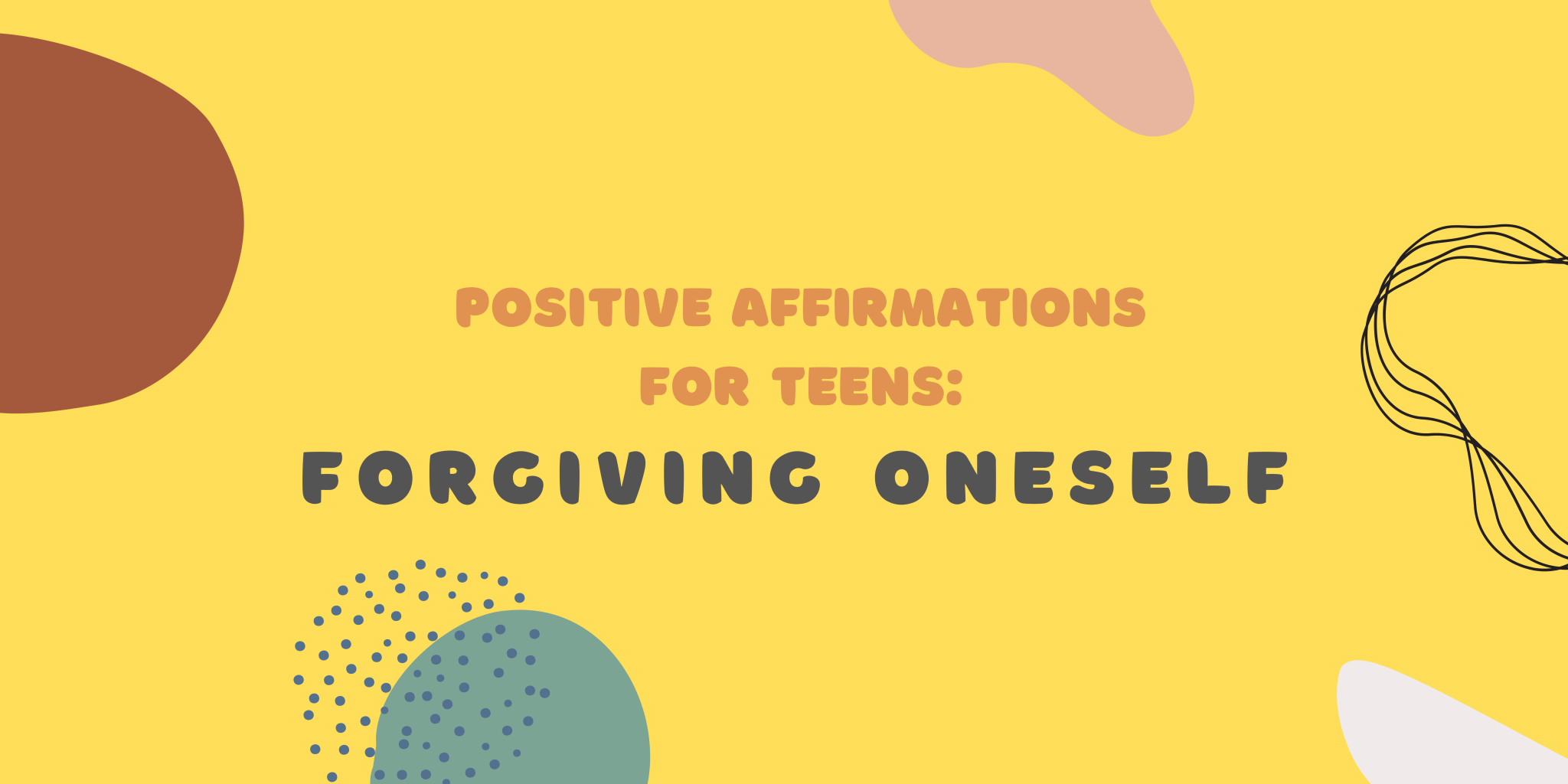 200 Positive Affirmations For Teens for That Teen Spirit - Parent From ...