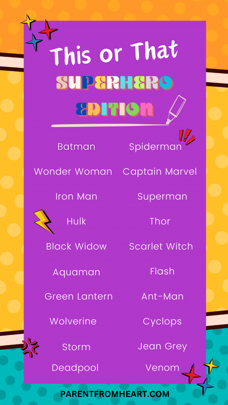 250+ This or That Questions for Kids + Free Printable Cards - Parent ...