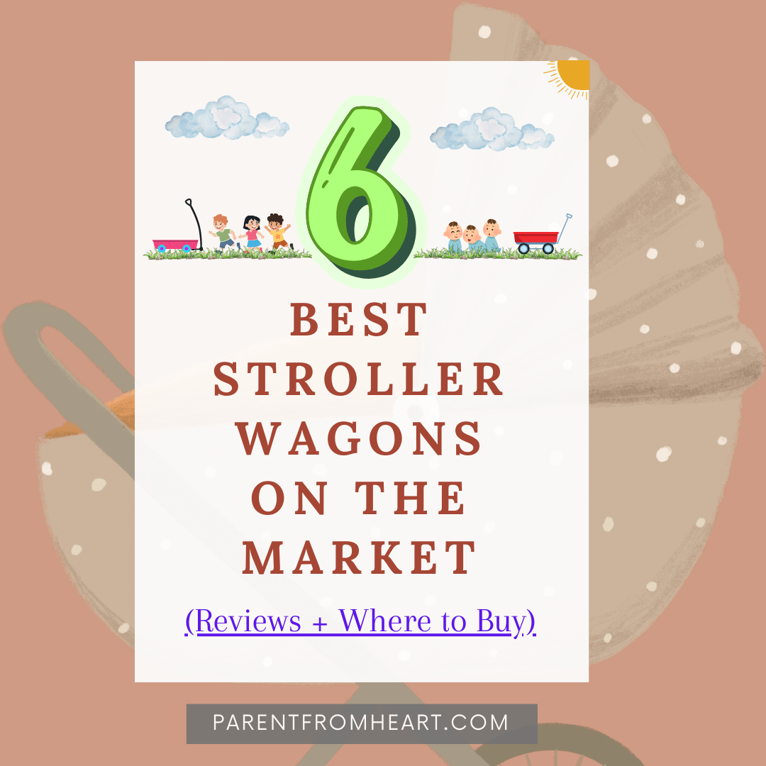 6 Best Stroller Wagons on the Market: Reviews and Where to Buy - Parent ...