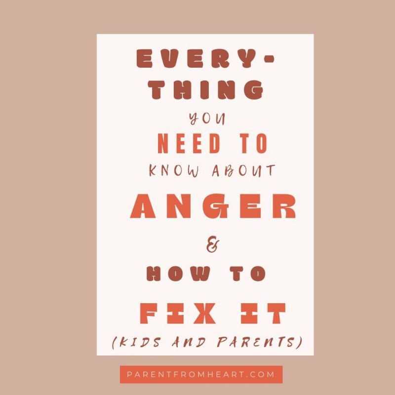 Everything You Need To Know About Anger and How To Fix It - Parent From ...