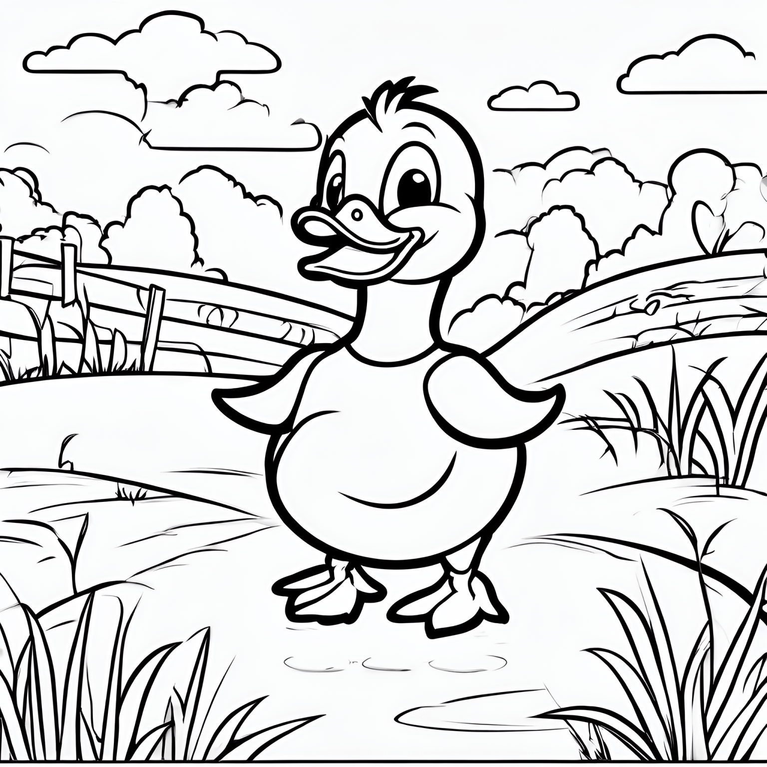 Farm Coloring Pages: Fun for All Ages - Free Printables - Parent From Heart