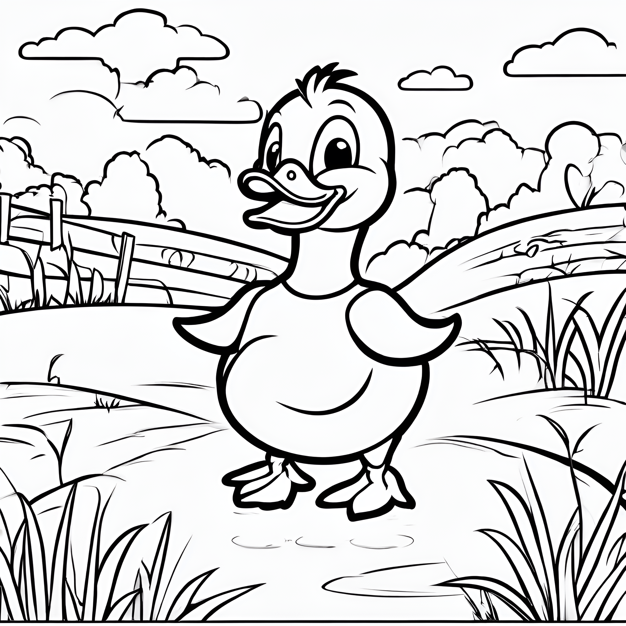 Farm Coloring Pages: Fun for All Ages - Free Printables - Parent From Heart