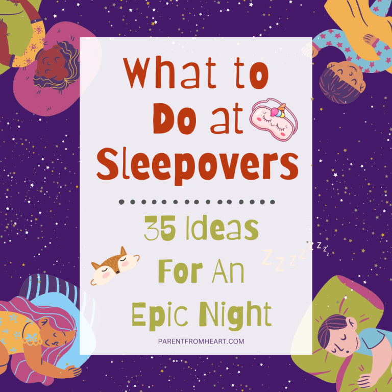 What to Do at Sleepovers: 35 Ideas For An Epic Night - Parent From Heart