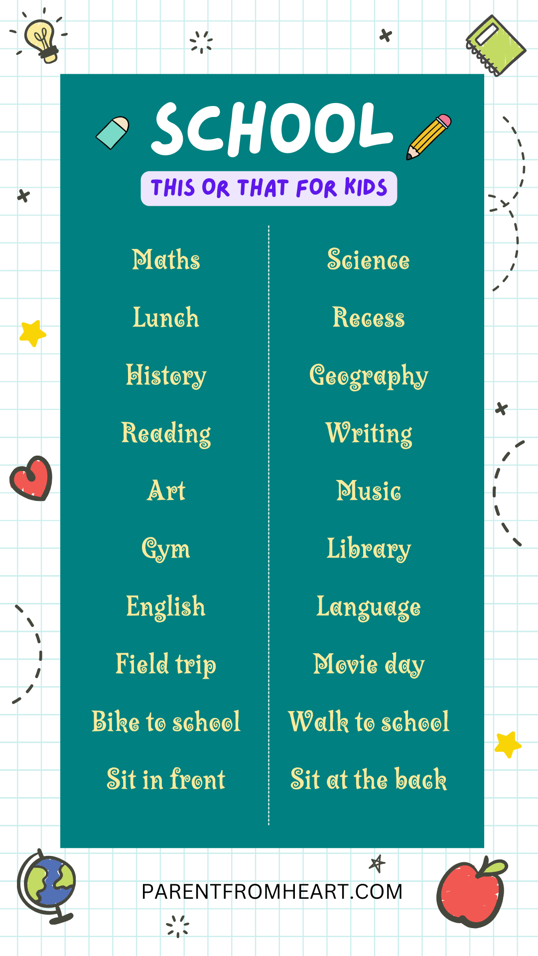 250+ This or That Questions for Kids + Free Printable Cards - Parent ...
