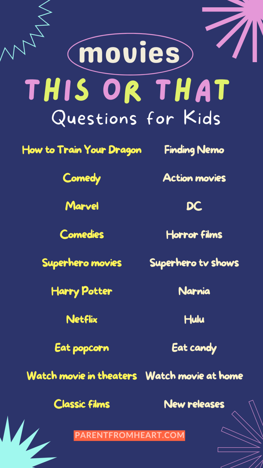 250+ This or That Questions for Kids + Free Printable Cards - Parent ...