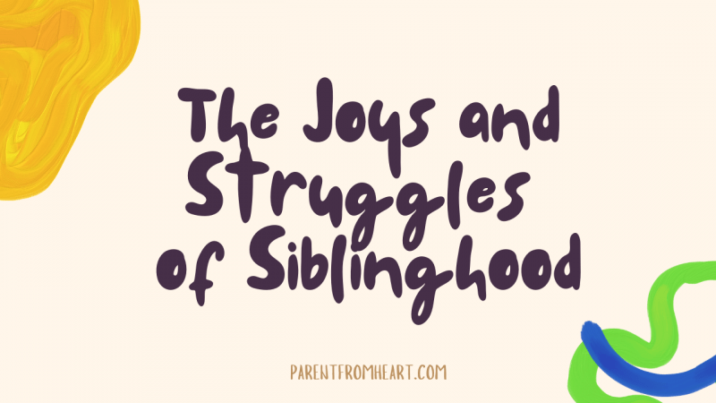 28 Sibling Quotes That Capture The Sibling Spirit - Parent From Heart