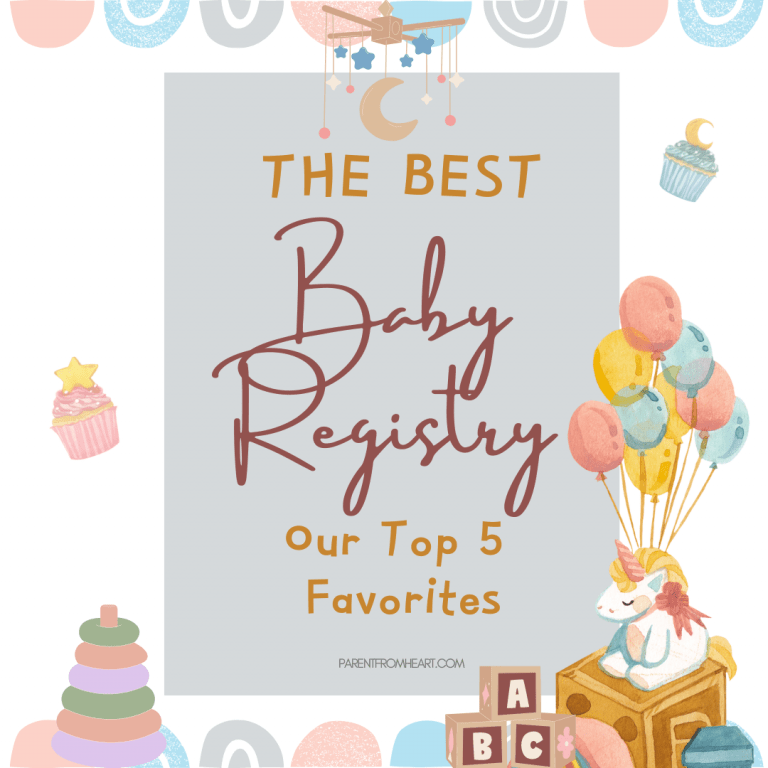 Find the Best Baby Registry: Our Top 5 Favorites - Parent From Heart