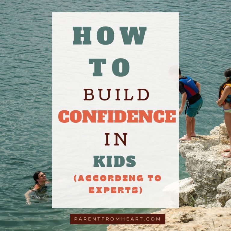 How to Build Confidence in Kids: Self-Esteem Pro Tips - Parent From Heart