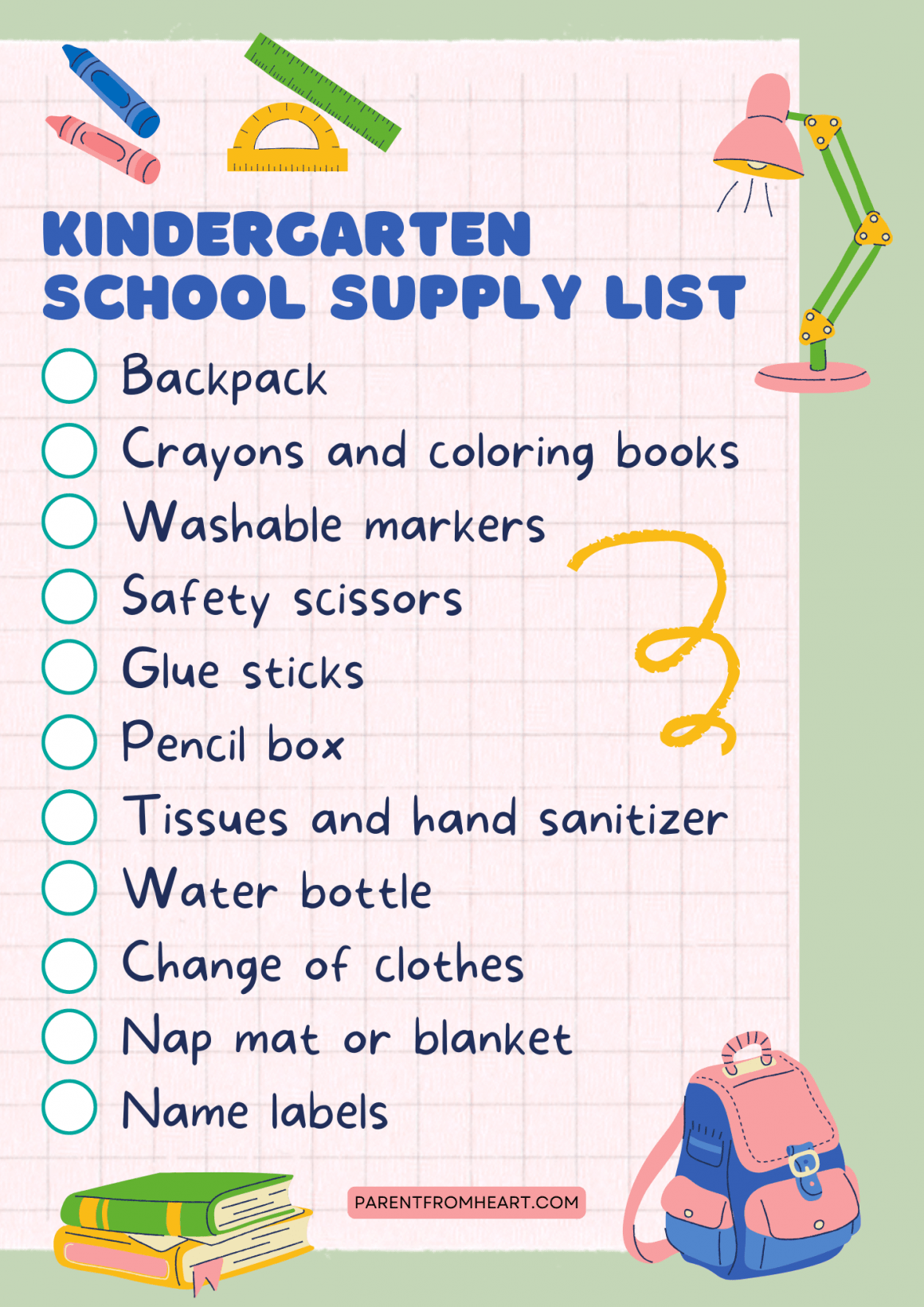 Back-to-School Essentials: A Guide to School Supplies Lists - Parent ...