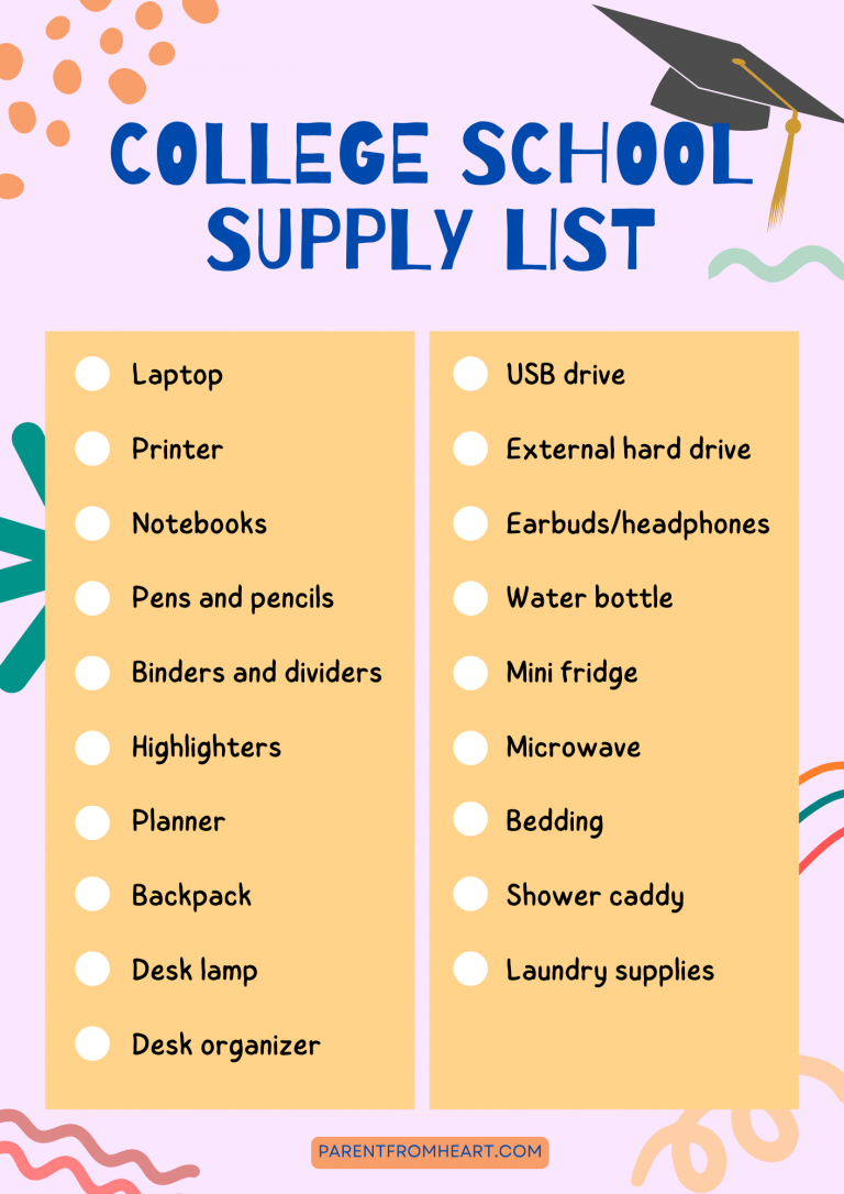 Back-to-School Essentials: A Guide to School Supplies Lists - Parent ...