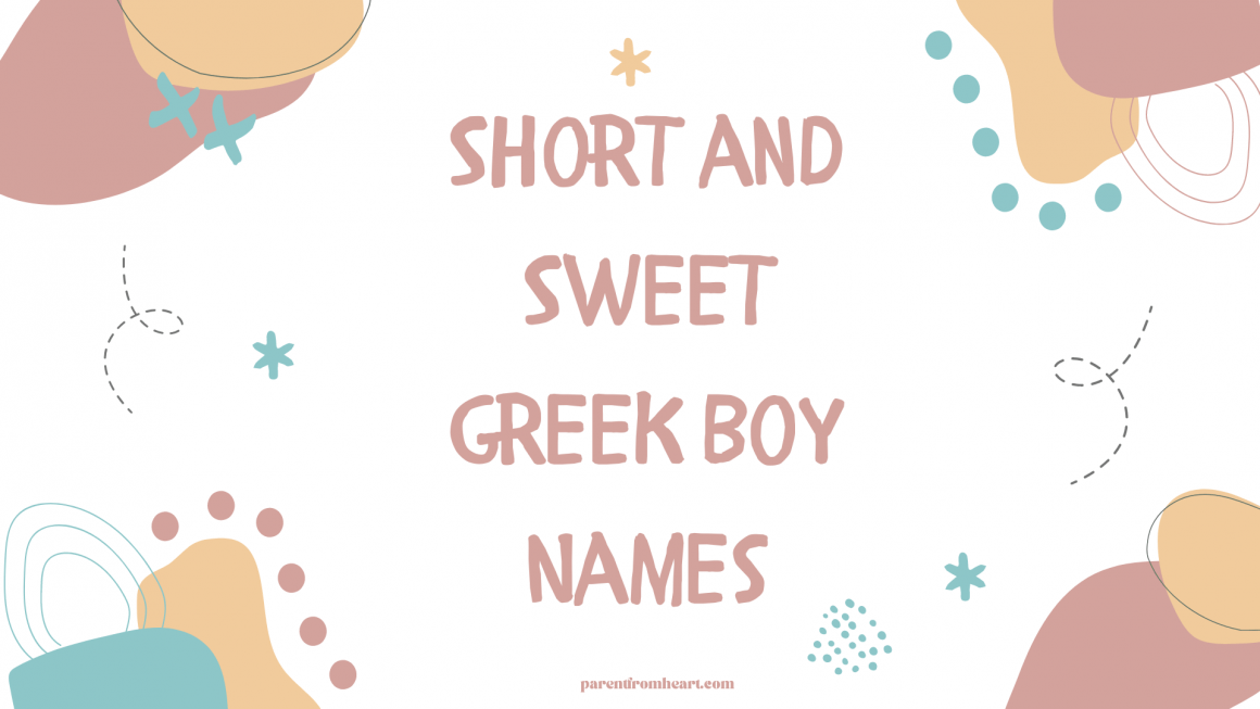 Timeless Greek Boy Names with Epic Meanings - Parent From Heart