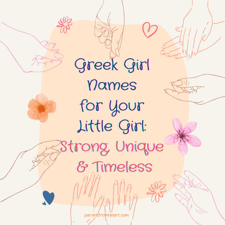 Greek Girl Names for Your Little Girl: Strong, Unique, and Timeless ...