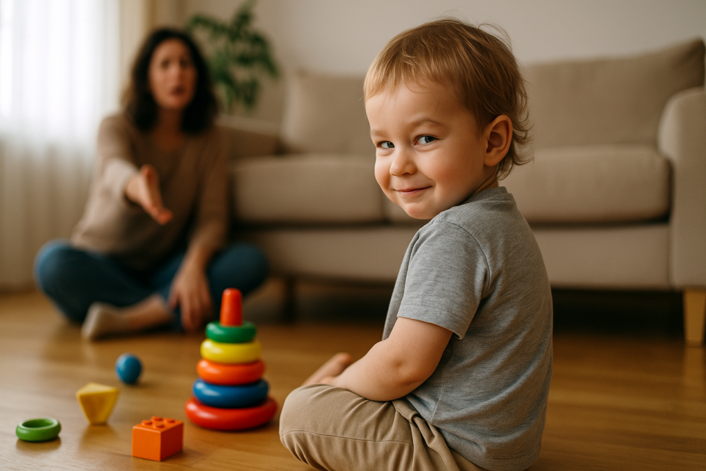 9 things toddlers understand perfectly but pretend they don't ...